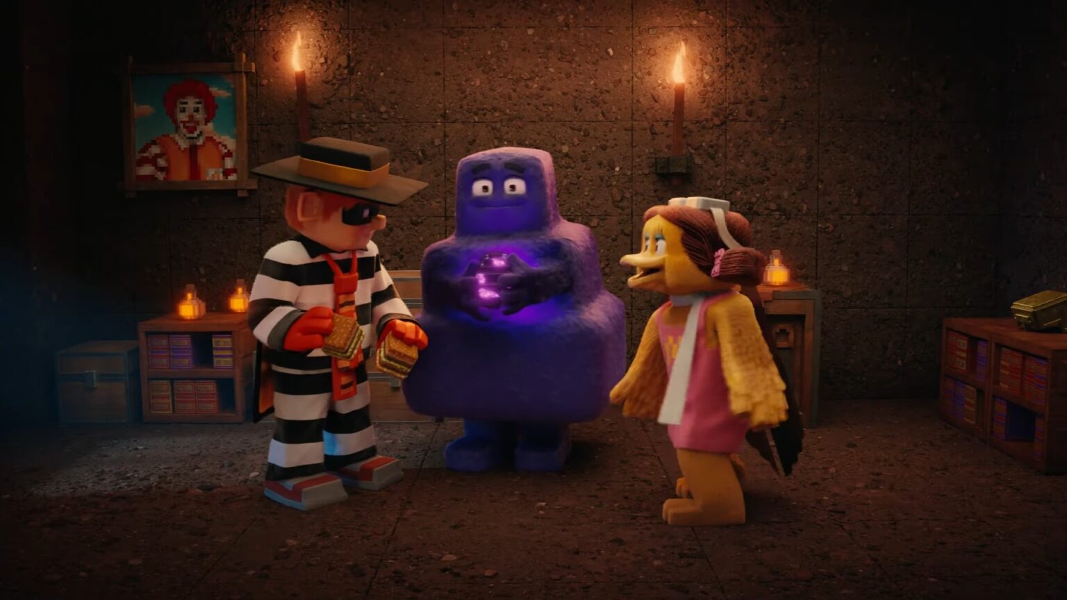 How To Get the Grimace McDonald’s Minecraft Skin - Deltia's Gaming