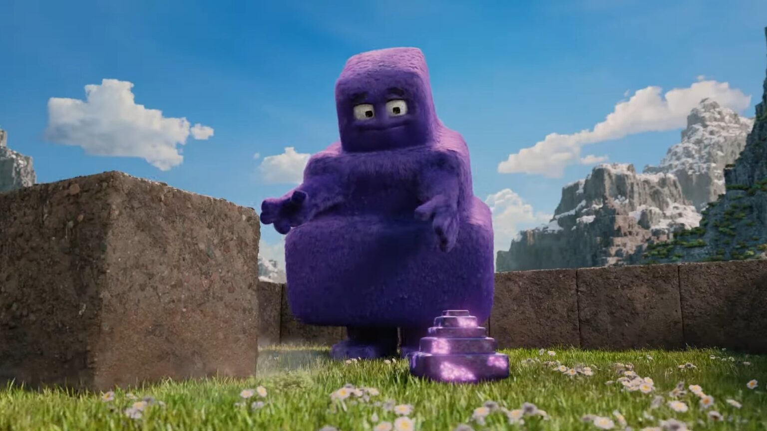 How To Get the Grimace McDonald’s Minecraft Skin - Deltia's Gaming