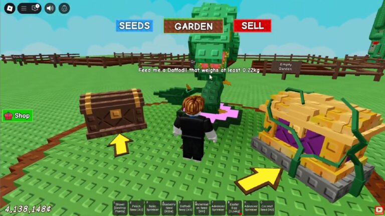 Grow a Garden Roblox Guide: How To Feed the Hungry Plant - Deltia's Gaming