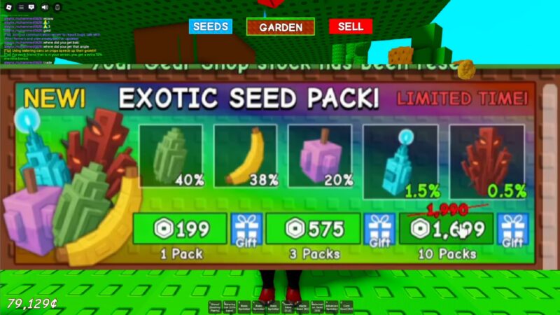Grow a Garden Roblox Guide: How To Find Traveling Shop - Deltia's Gaming