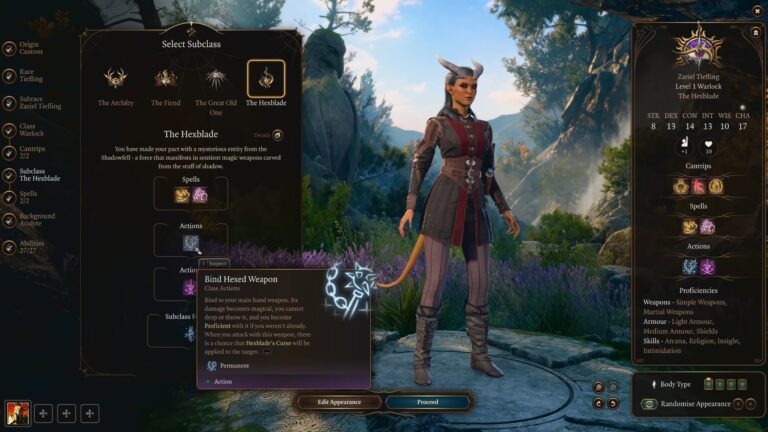 How Does Hexblade's Curse Work in Baldur’s Gate 3? - Deltia's Gaming
