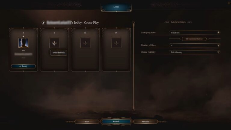 How To Use Cross Play in Baldur's Gate 3? - Deltia's Gaming