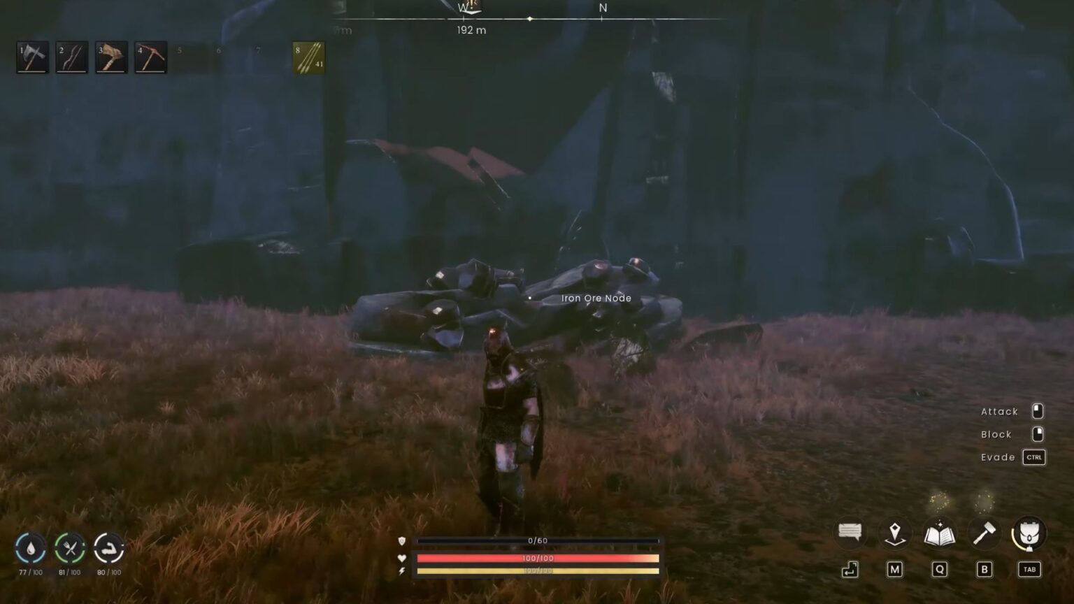 RuneScape Dragonwilds: How To Get Iron