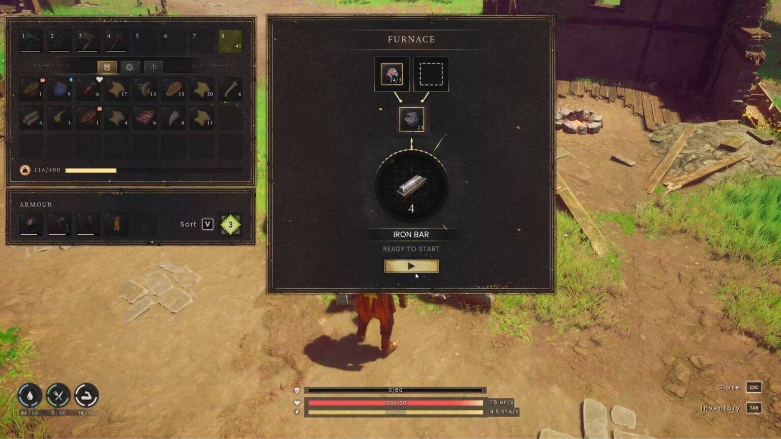 RuneScape Dragonwilds: How To Get Iron