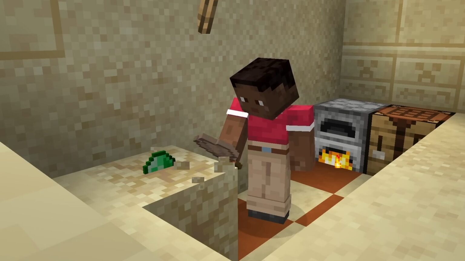 How To Craft a Brush in Minecraft - Deltia's Gaming