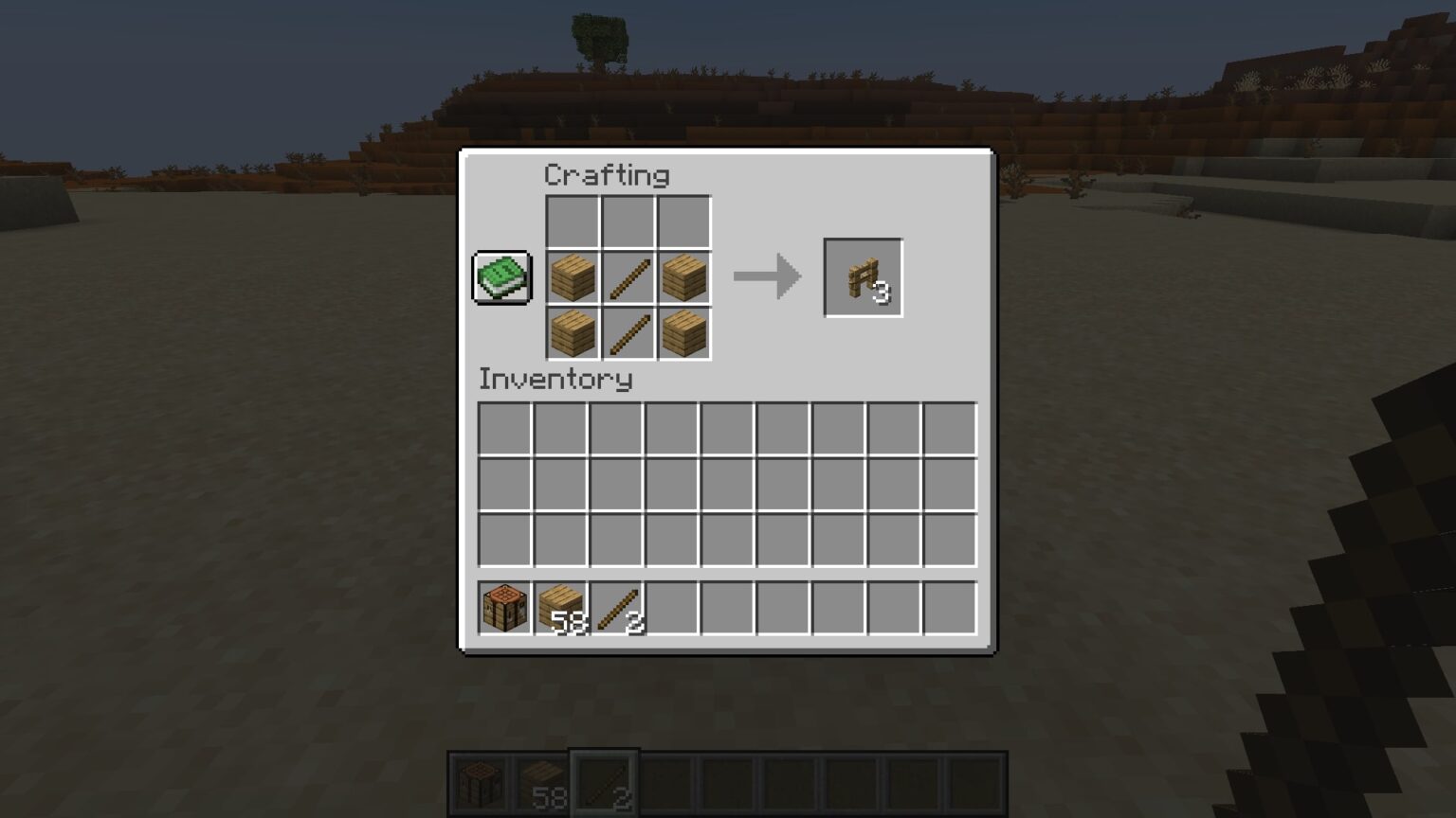 How To Craft a Fence in Minecraft? - Deltia's Gaming