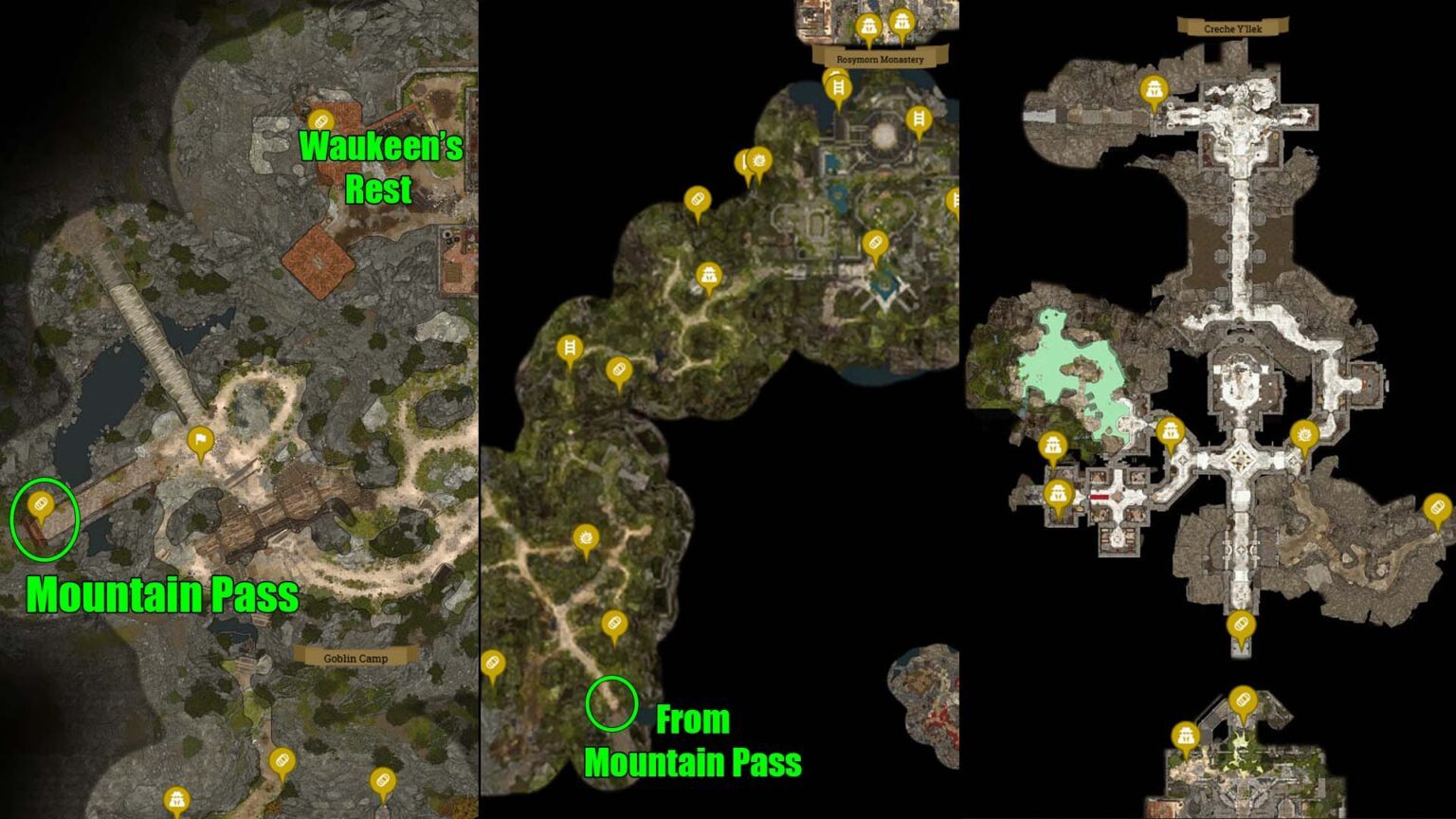 How to Find Crèche Y'llek in Baldur's Gate 3 Guide - Deltia's Gaming