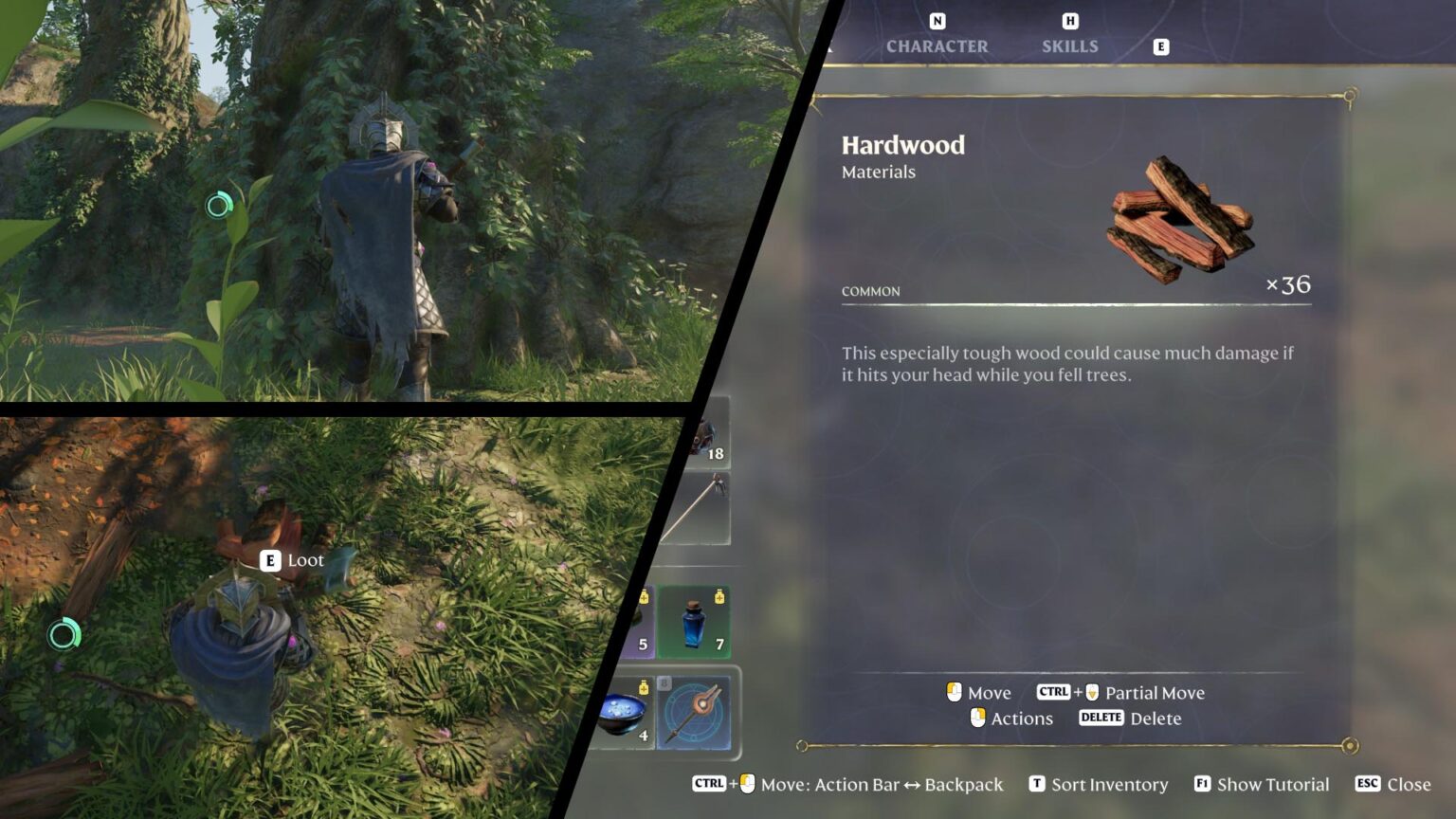 How to Get Hardwood in Enshrouded - Deltia's Gaming