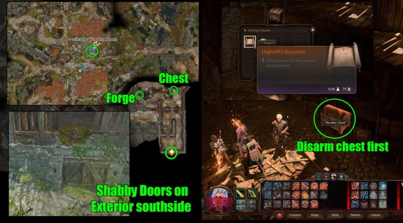 All Sussur Weapons in Baldur's Gate 3 - Deltia's Gaming