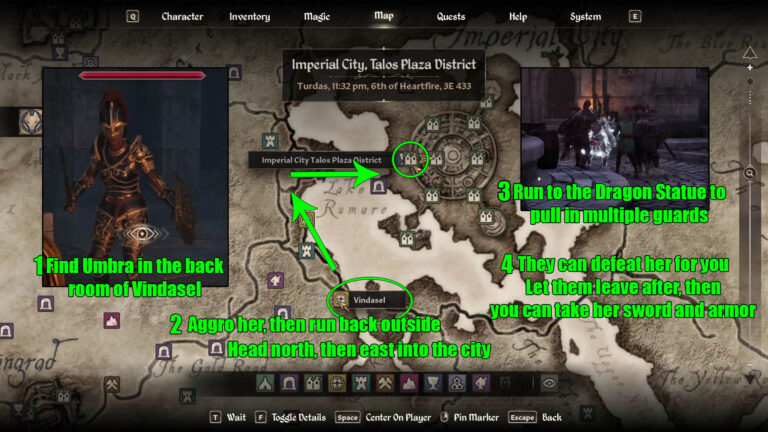 How to Get Umbra Sword in Elder Scrolls Oblivion Remastered? - Deltia's ...