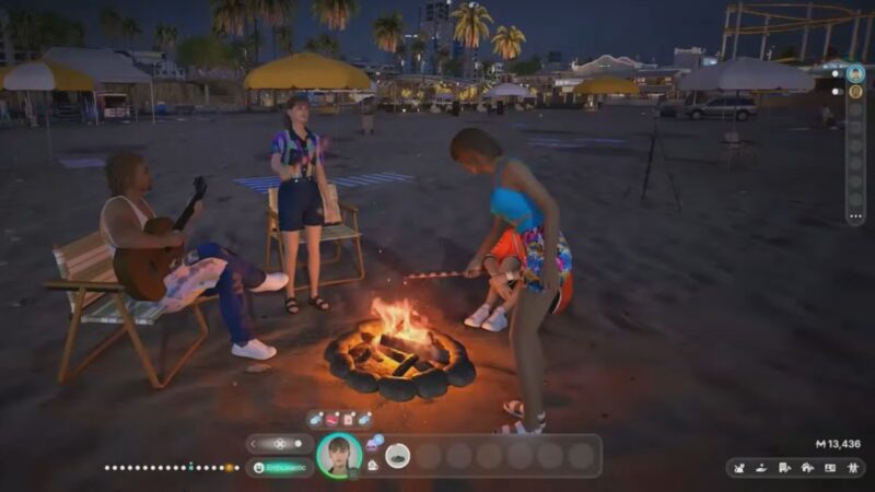 inZOI: How To Start Fire