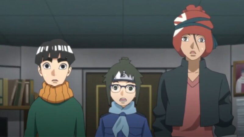 Who Is Iwabe Yuino in Boruto? - Deltia's Gaming