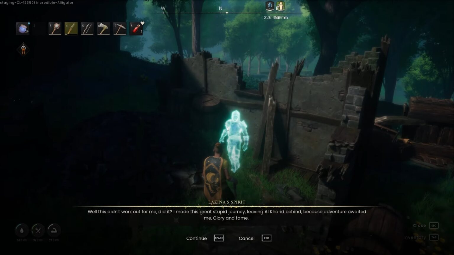 RuneScape Dragonwilds: Restless Ghosts Walkthrough - Deltia's Gaming