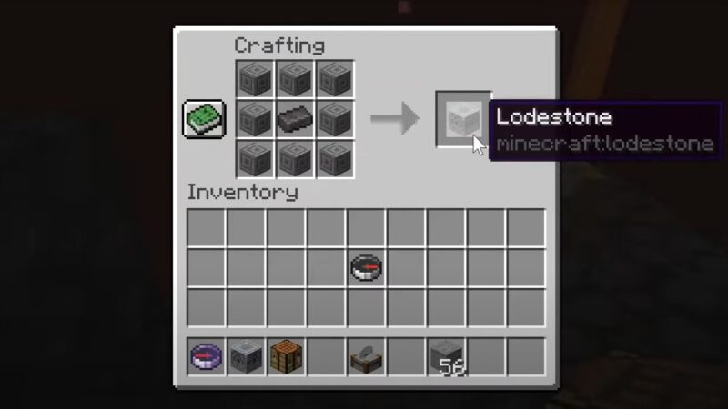 How To Craft and Use a Lodestone in Minecraft? - Deltia's Gaming