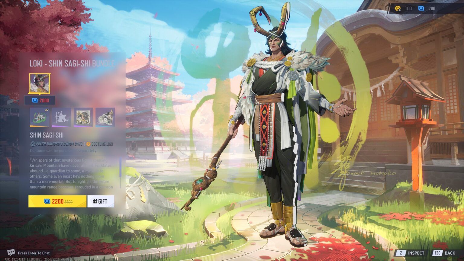 How to Get Loki Shin Sagi-Shi Costume in Marvel Rivals - Deltia's Gaming