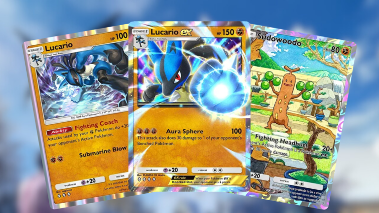 Best Lucario Ex Deck Guide For Pokemon TCG Pocket - Deltia's Gaming
