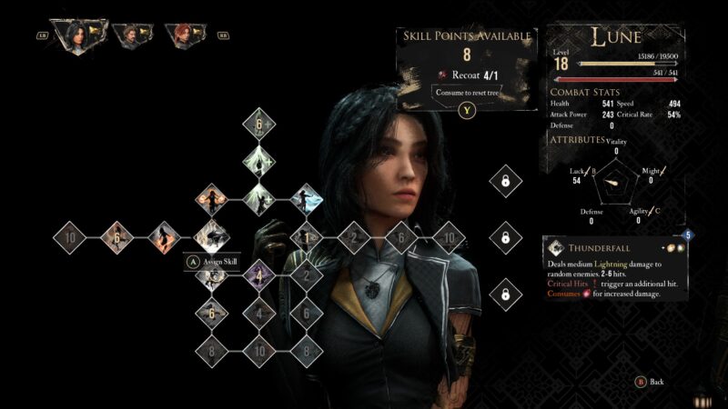 Clair Obscur Expedition 33: Best Lune Build - Deltia's Gaming