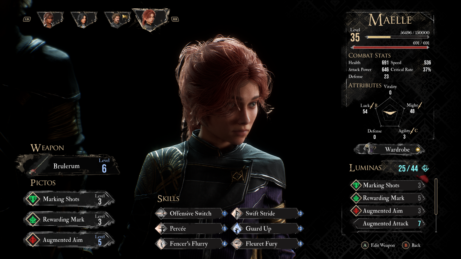 Clair Obscur Expedition 33: Best Maelle Build - Deltia's Gaming