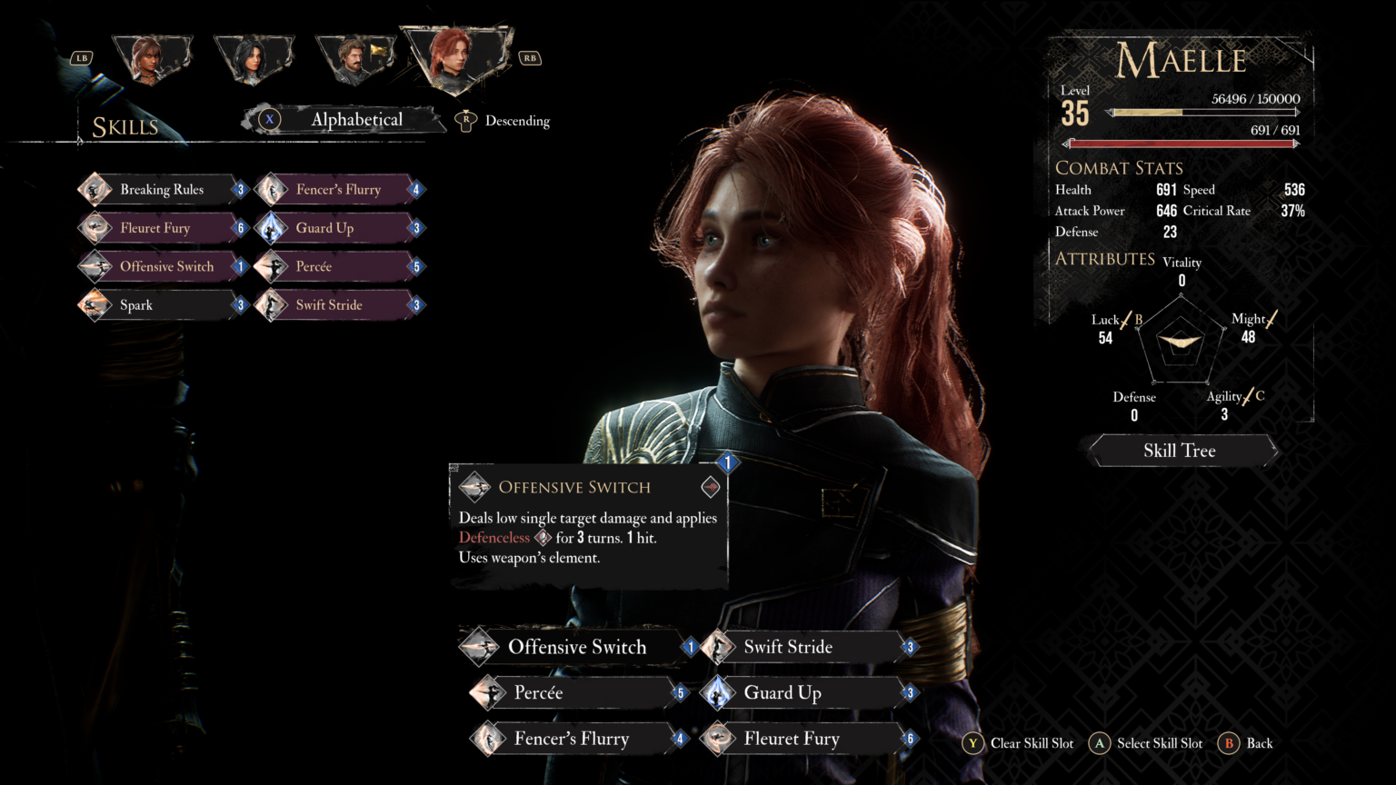 Best Alternative Skills for Stendhal in Clair Obscur Expedition 33 ...