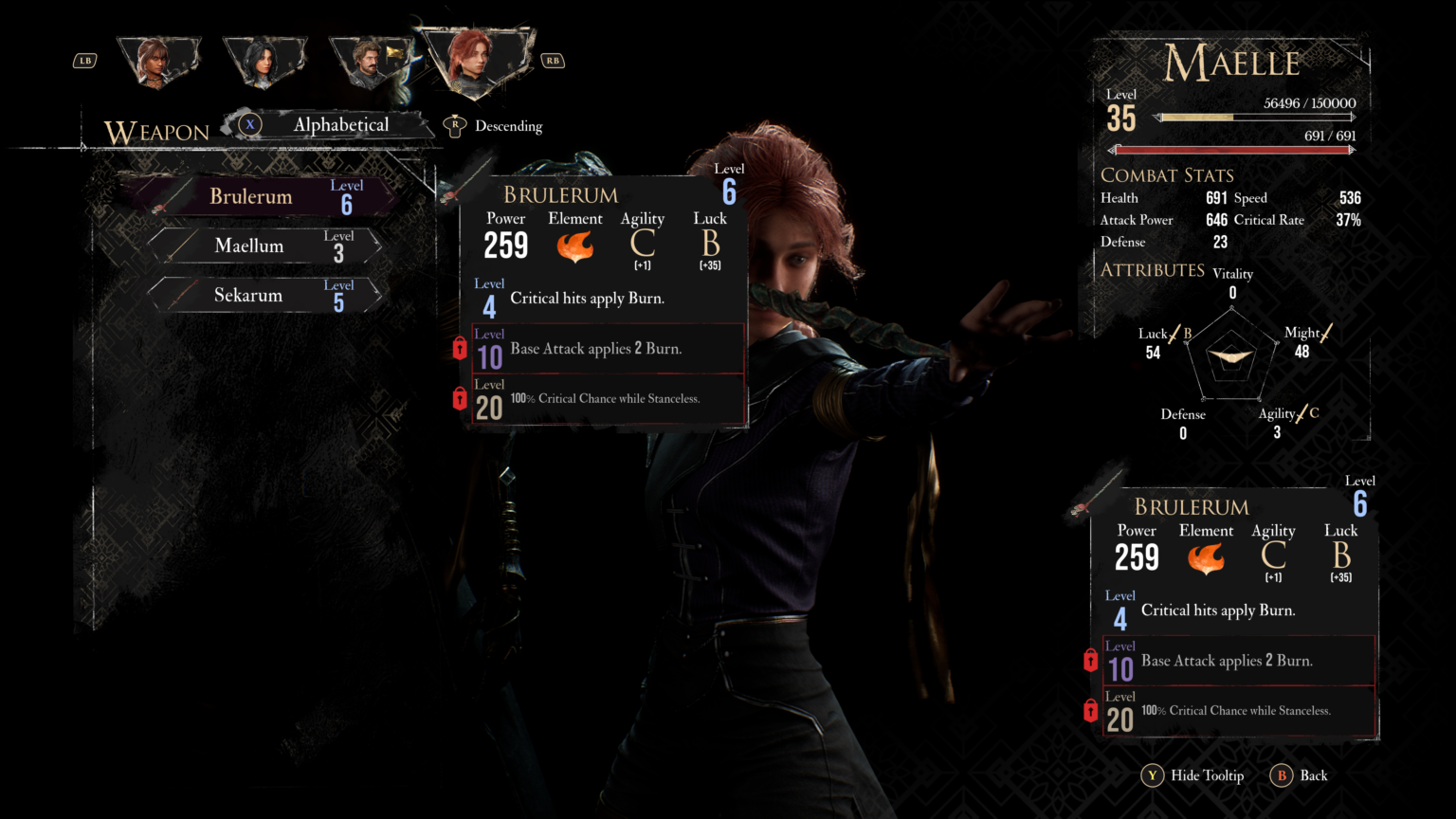 Clair Obscur Expedition 33: Best Maelle Build - Deltia's Gaming