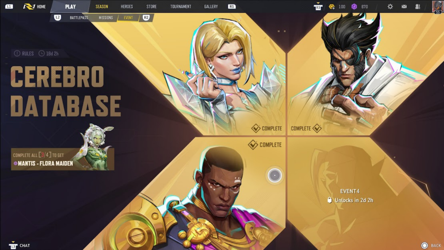 How To Complete Marvel Rivals Season 2 Cerebro Database Event 3 ...