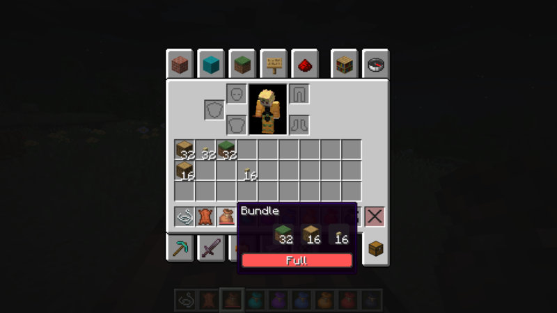 How To Craft a Bundle in Minecraft - Deltia's Gaming