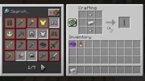 How to Craft Chains in Minecraft? - Deltia's Gaming