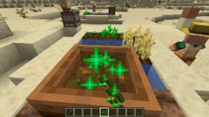 How To Craft a Composter in Minecraft - Deltia's Gaming