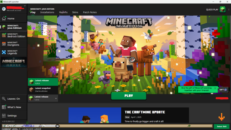 Minecraft Craftmine Update Overview - Deltia's Gaming