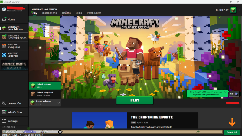 Minecraft Craftmine Update Overview - Deltia's Gaming