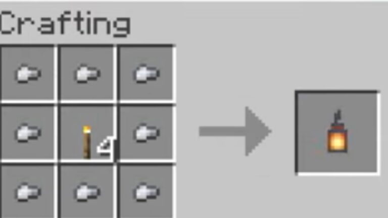 How To Make Lanterns in Minecraft? - Deltia's Gaming