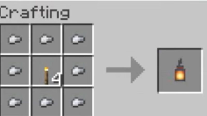 How To Make Lanterns in Minecraft? - Deltia's Gaming