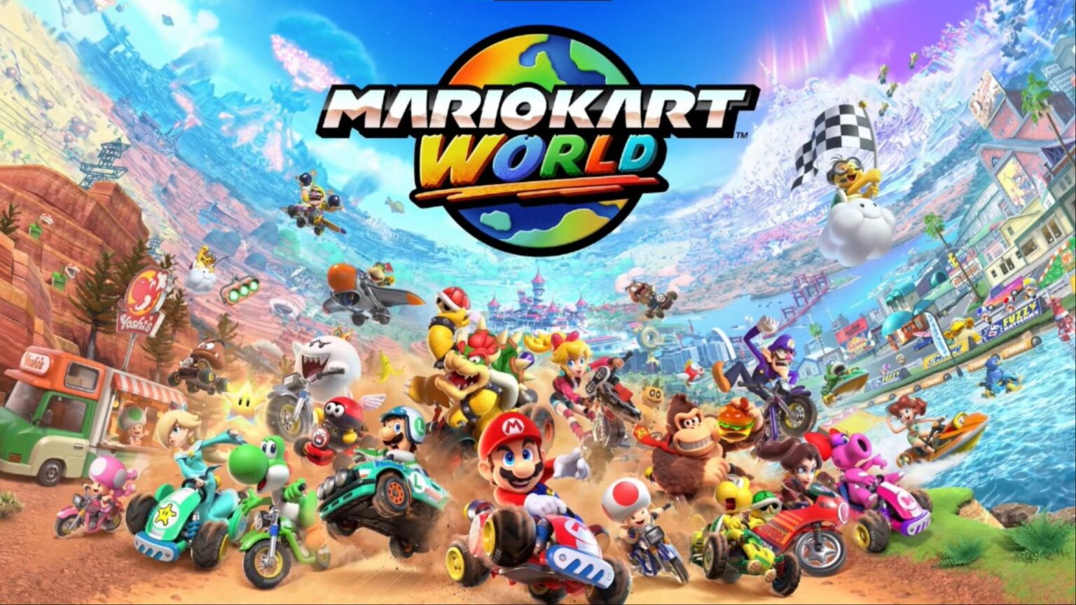 Is Mario Kart World Available on Nintendo Switch? - Deltia's Gaming