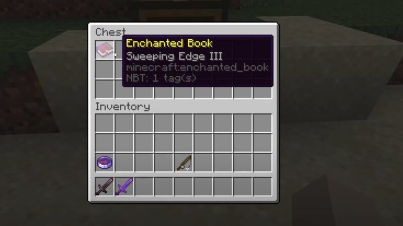 What Is the Sweeping Edge Enchantment in Minecraft? - Deltia's Gaming