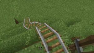 How To Make Rails in Minecraft - Deltia's Gaming