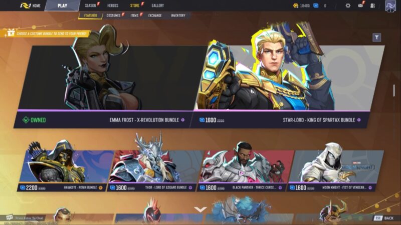 How To Get Star Lord King of Spartax Costume in Marvel Rivals - Deltia ...