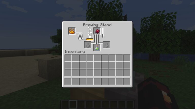 Minecraft: How To Make Invisibility Potion - Deltia's Gaming