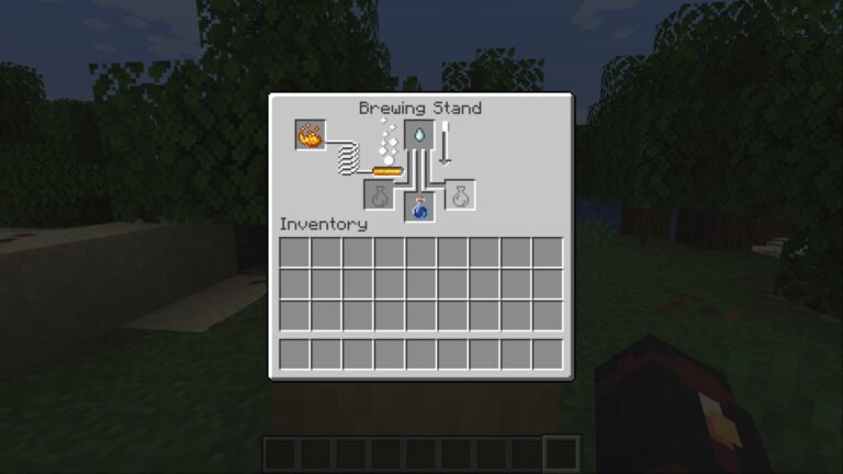 Minecraft: How To Make Regeneration Potion - Deltia's Gaming