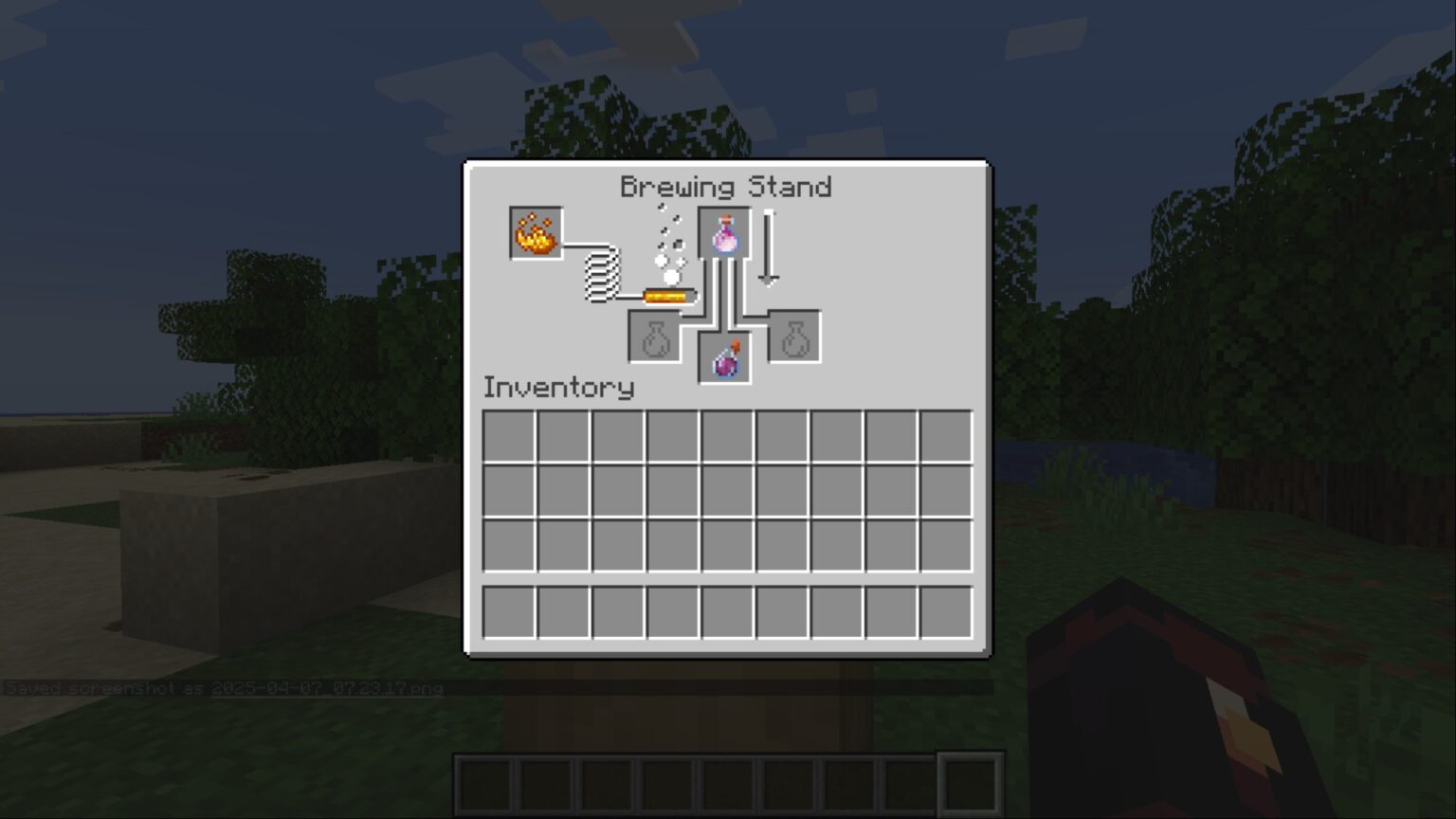 Minecraft How To Make Lingering Potion Deltias Gaming