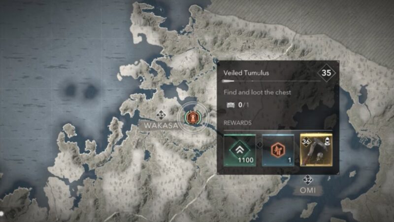 Where To Find Veiled Tumulus in Assassin's Creed Shadows - Deltia's Gaming