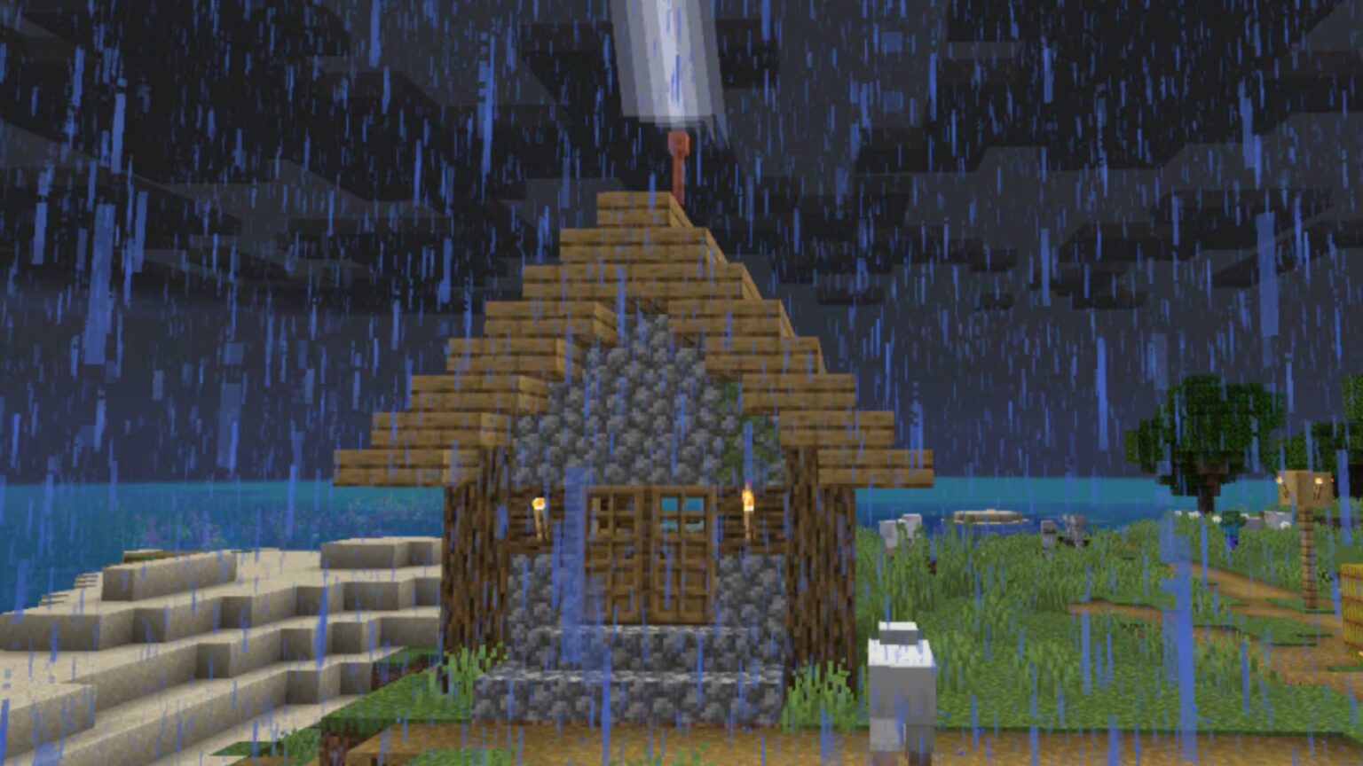 How To Craft a Lightning Rod in Minecraft? - Deltia's Gaming