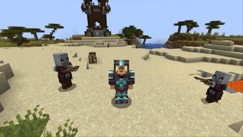 How To Get Sentry Armor Trim in Minecraft - Deltia's Gaming