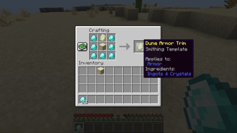 How To Get Dune Armor Trim in Minecraft - Deltia's Gaming
