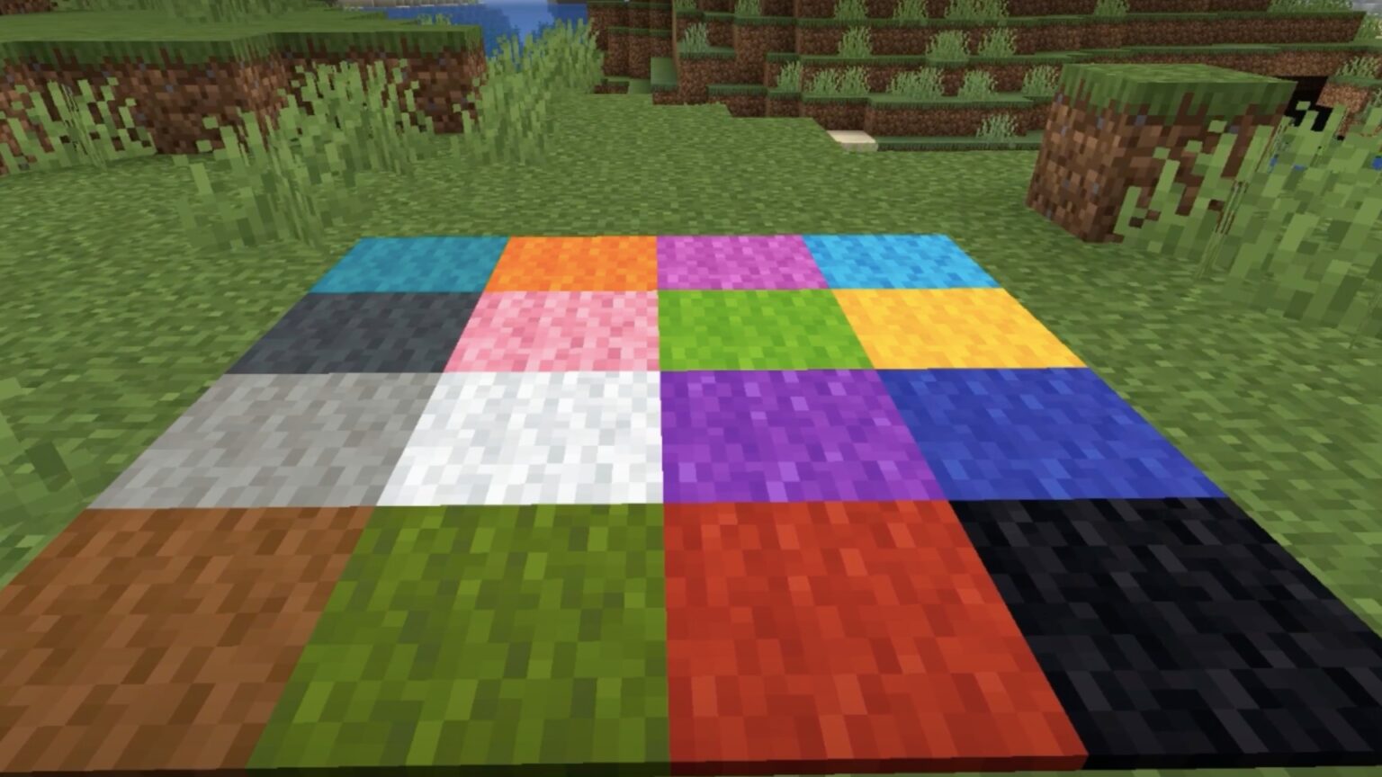 How to Craft a Carpet in Minecraft - Deltia's Gaming