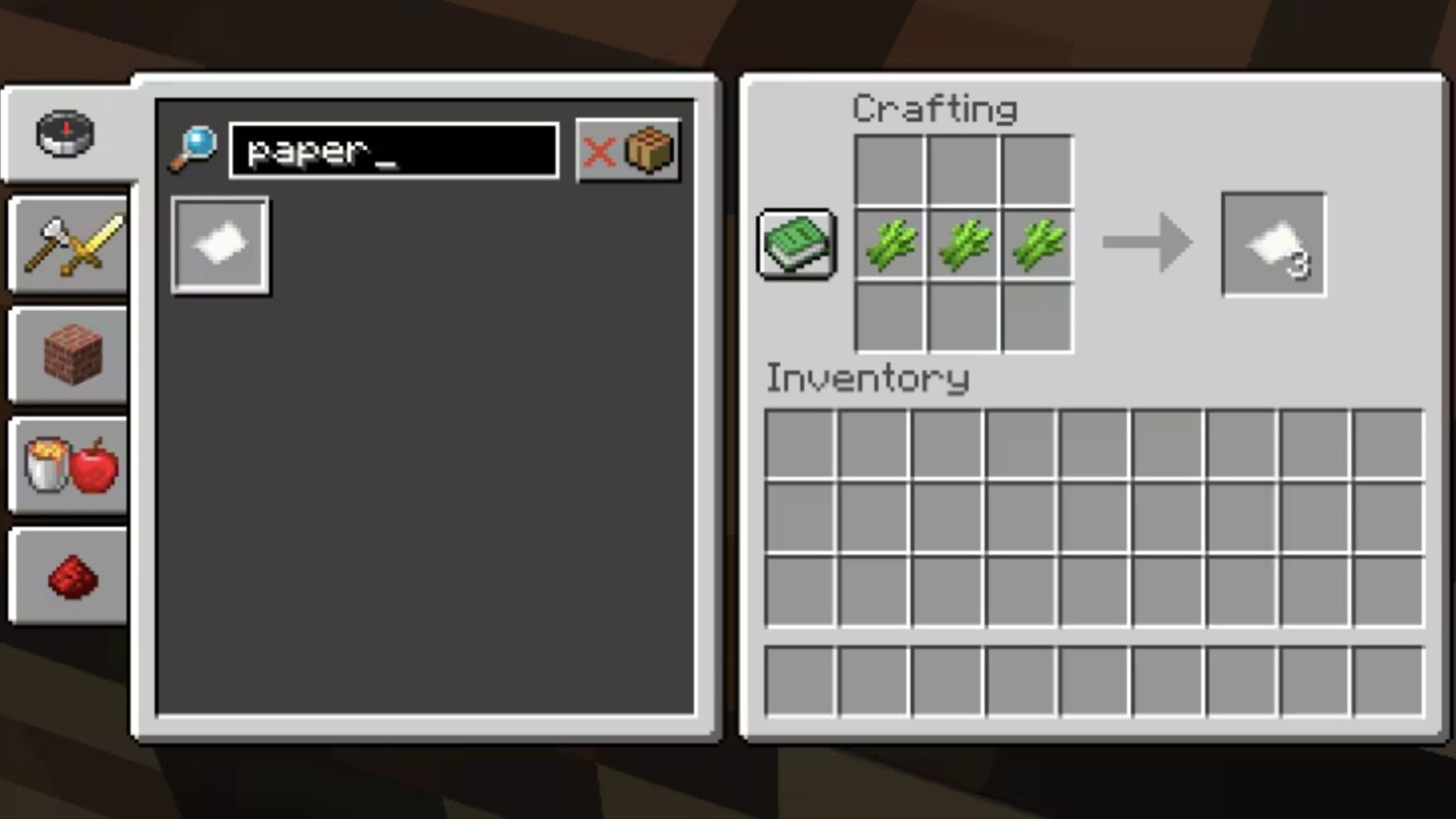 How To Make Paper in Minecraft? - Deltia's Gaming