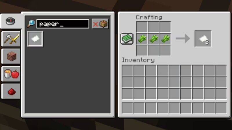 How To Make Paper in Minecraft? - Deltia's Gaming
