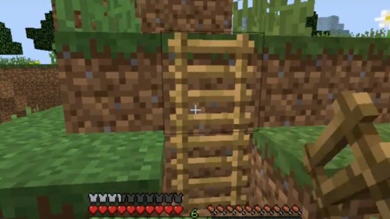How To Make a Ladder in Minecraft - Deltia's Gaming