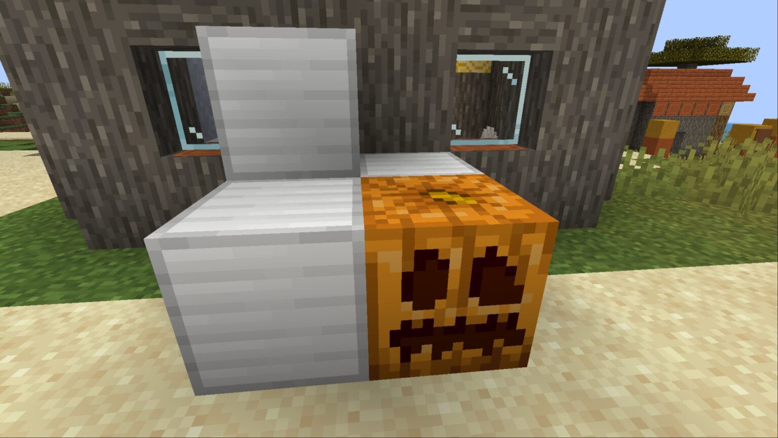 How To Make an Iron Golem in Minecraft - Deltia's Gaming