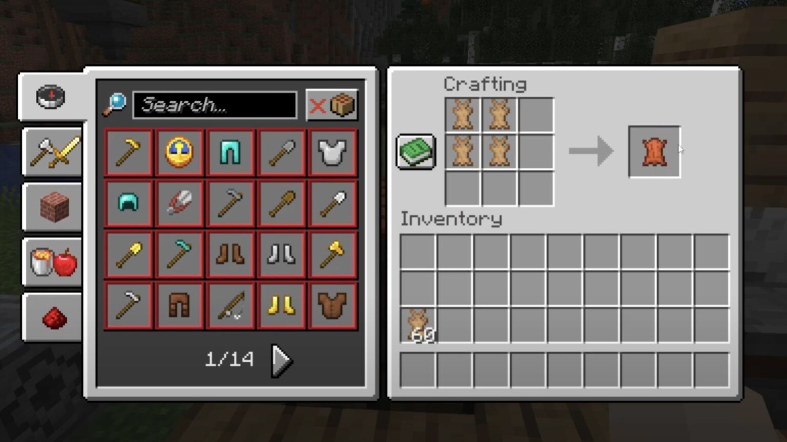How To Craft Leather in Minecraft - Deltia's Gaming