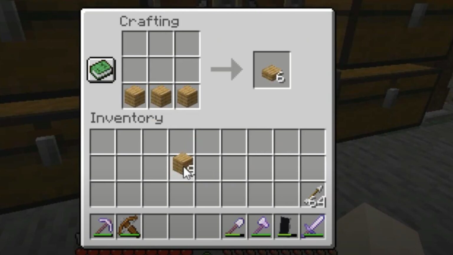 ⁠How To Make a Barrel in Minecraft? - Deltia's Gaming